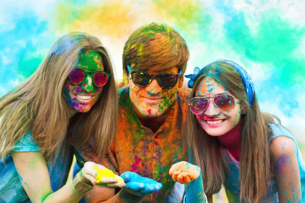 Golden Triangle Tour India with Holi Celebration 2025
